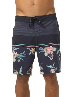 O'Neill Hyperfreak Heat Block Swim Trunks - Black 2