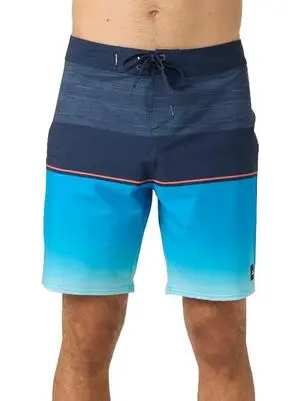 O'Neill O'Neill Hyperfreak Heat Block Swim Trunks Navy