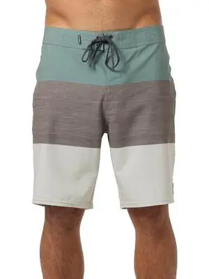 O'Neill O'Neill Hyperfreak Heat Block Swim Trunks Sage