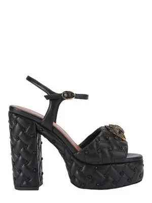 Kurt Geiger Kensington Platform Sandal - Charcoal