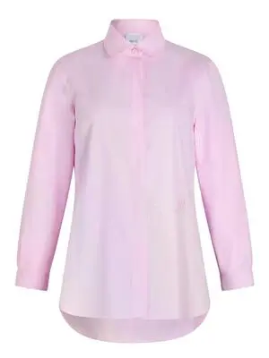 Patou Tailored Poplin Shirt - Pink