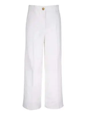 AKRIS Akris Punto Creased Wide-Leg Jeans