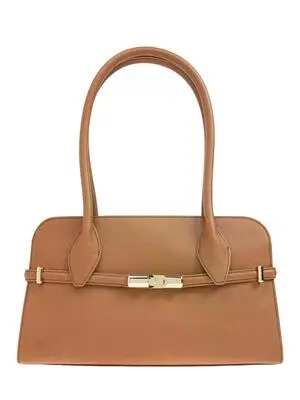 Furla Goccia Tote - Brown