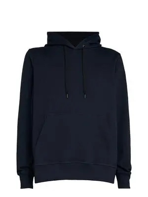 Canada Goose Cotton Huron Hoodie Navy
