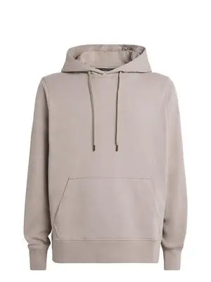 Canada Goose Cotton Huron Hoodie - Silver