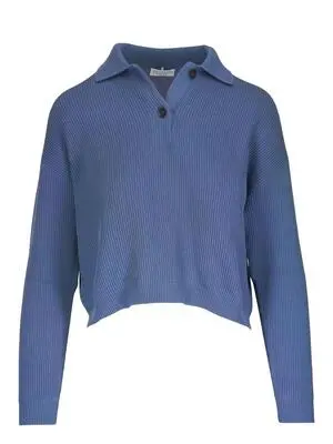 Brunello Cucinelli Cotton Top - Blue