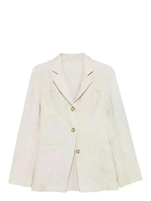 TOTEME Notched-lapels Blazer - Neutrals