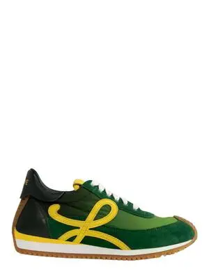 Loewe LOEWE Flow Runner 2.0 Sneakers Green-10