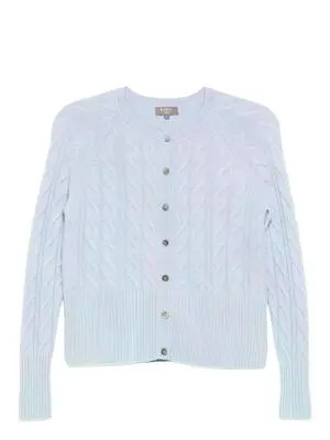 N.peal Myla Cardigan - Blue