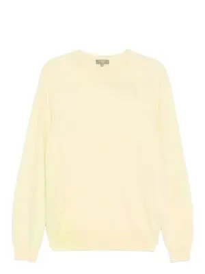 N.peal Oxford Jumper - Yellow