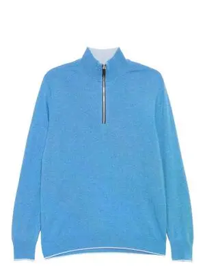 N.peal Carnaby Sweater - Blue