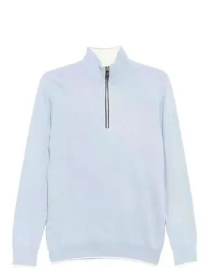 N.peal Carnaby Jumper - Blue