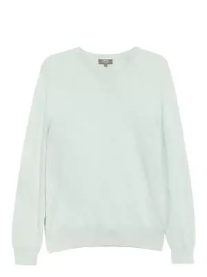 N.peal Oxford Sweater - Green