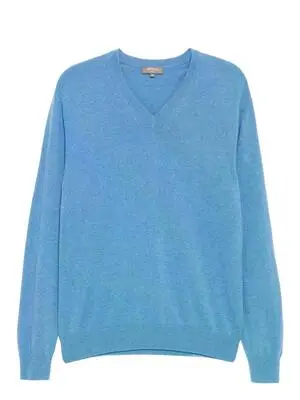 N.peal Burlington Sweater - Blue