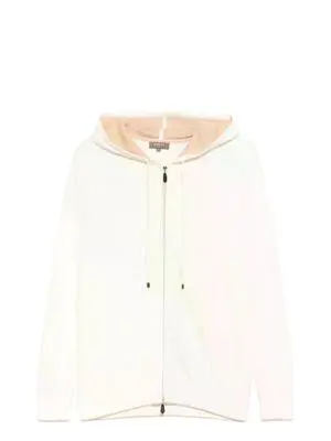 N.peal Cash Hoodie - Neutrals