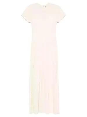TOTEME Jersey Maxi Dress - Neutrals