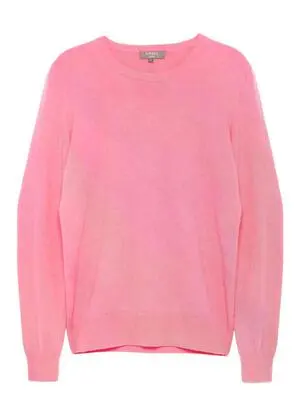 N.PEAL N.Peal Evie Classic Round Neck Jumper