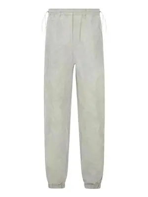 FERRAGAMO Crinkled Track Pants - Grey