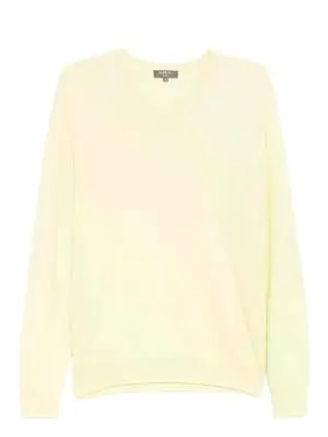 N.peal Burlington Sweater - Yellow