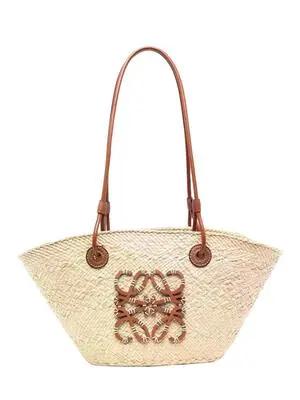 Loewe Anagram Basket Bag - Neutrals