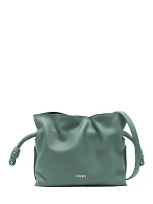 Loewe Mini Flamenco Clutch - Green