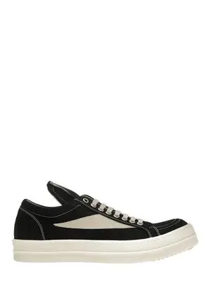 Rick Owens Rick Owens DRKSHDW Hollywood Vintage Low Sneakers Black/milk