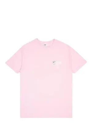 FTP X Famous Logo Tee Shirt - Pink