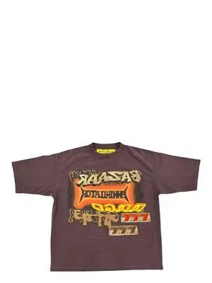 TRAVIS SCOTT X Cpfm Bazaar Tee Shirt - Brown