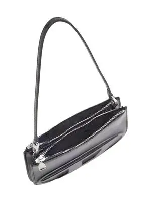 DIESEL® 1dr Twin-double-pouch Shoulder Bag - Black