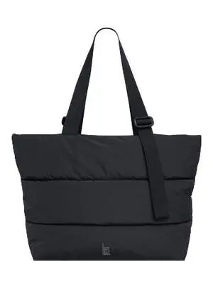 GOT BAG GOT BAG Puffer Tote Bag Black Monochrome
