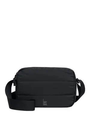 GOT BAG Puffer Crossbody Bag - Black Monochrome