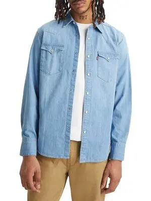 LEVI'S Barstow Western Standard Snap Front Shirt - Esta Noche