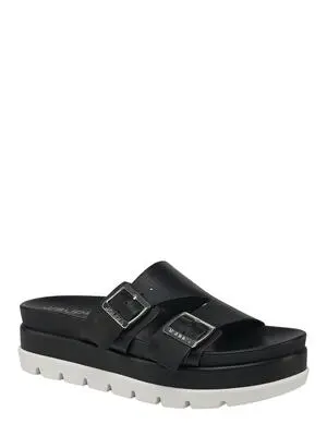 J/SLIDES NYC JSlides Footwear Bianca Sandal Black