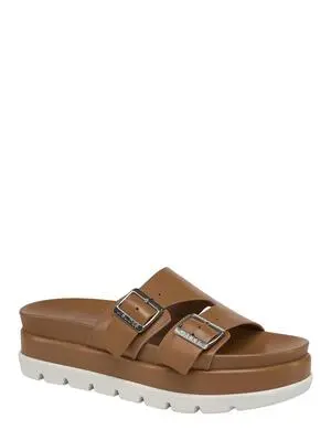 J/SLIDES NYC JSlides Footwear Bianca Sandal Tan