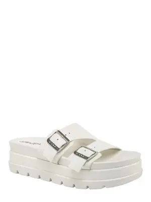 J/SLIDES NYC JSlides Footwear Bianca Sandal White