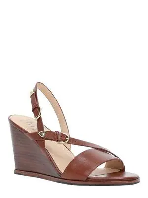 Frye Rachel Slingback Wedge Sandal - Cinnamon