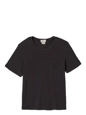 Brixton Carefree Organic Cotton Pocket T-shirt - Black