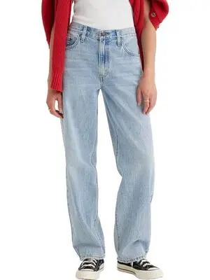 LEVI'S Baggy Dad Jeans - Fan Flare