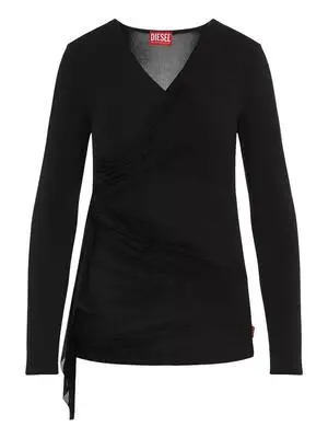 DIESEL® T-crissy-plain Top - Black