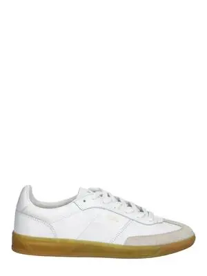 BOSS Logo-print Sneakers - White