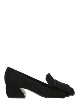 SERGIO ROSSI Buckled Pumps - Black