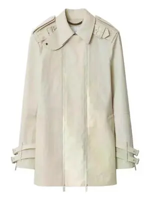 BURBERRY Burberry Cotton Trench Jacket