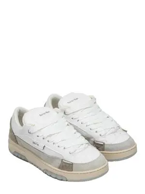 SANTHA Colour Block Sneakers - White