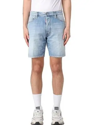 Dsquared2 Denim Shorts - Blue
