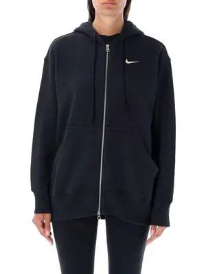 Nike Full Zip Sweatshirt - Black