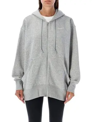 Nike Full Zip Sweatshirt - Grey