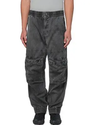 DIESEL DIESEL Trousers Grey