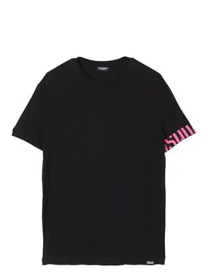 Dsquared2 T-shirt Men Black 1