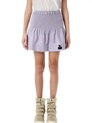 Isabel Marant Mini Skirt - Lilac