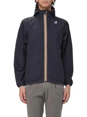 K-WAY Lightweight Hooded Jacket - Black